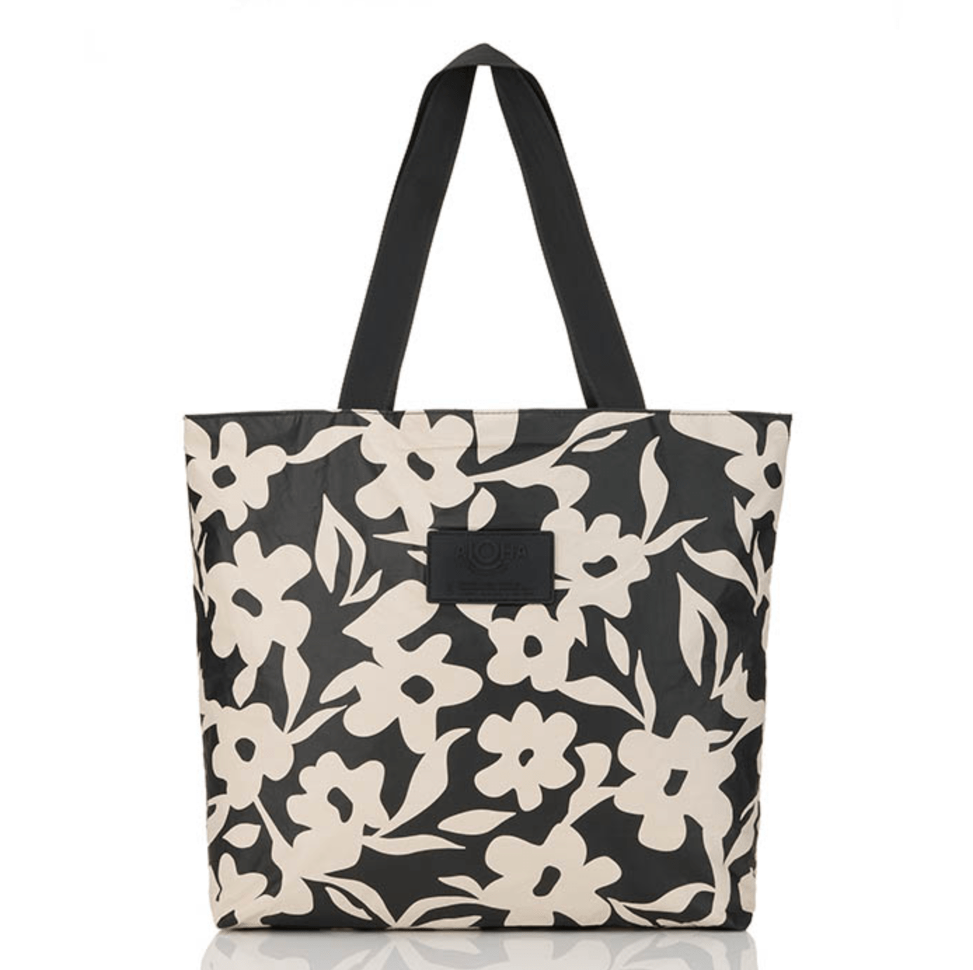 ALOHA COLLECTION Fall Flowers Day Tripper - Black/Sandstone – The Salty Babe