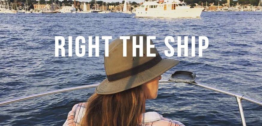 2019 Mantra: Right the Ship – The Salty Babe