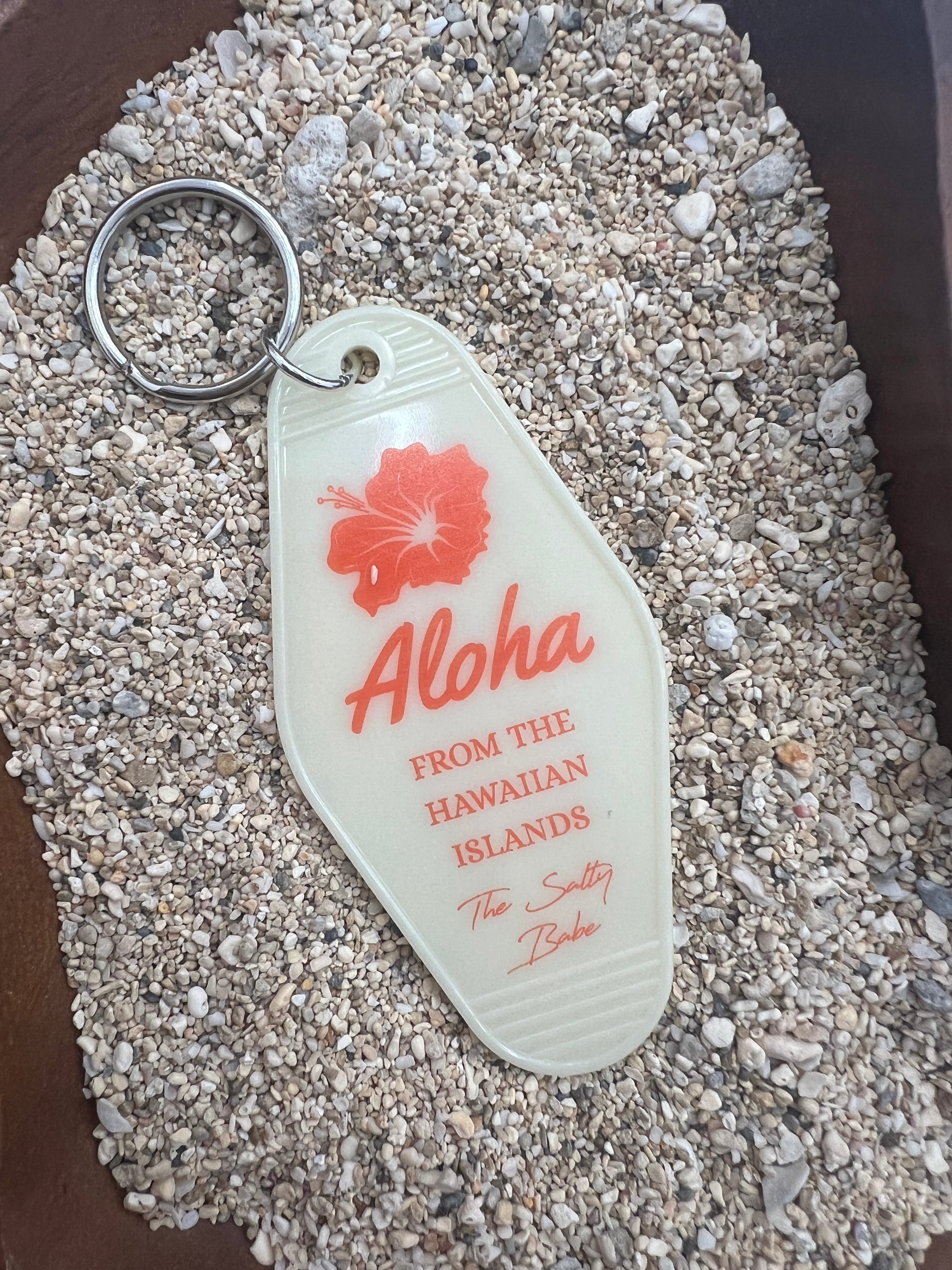 Aloha from… keychain – The Salty Babe