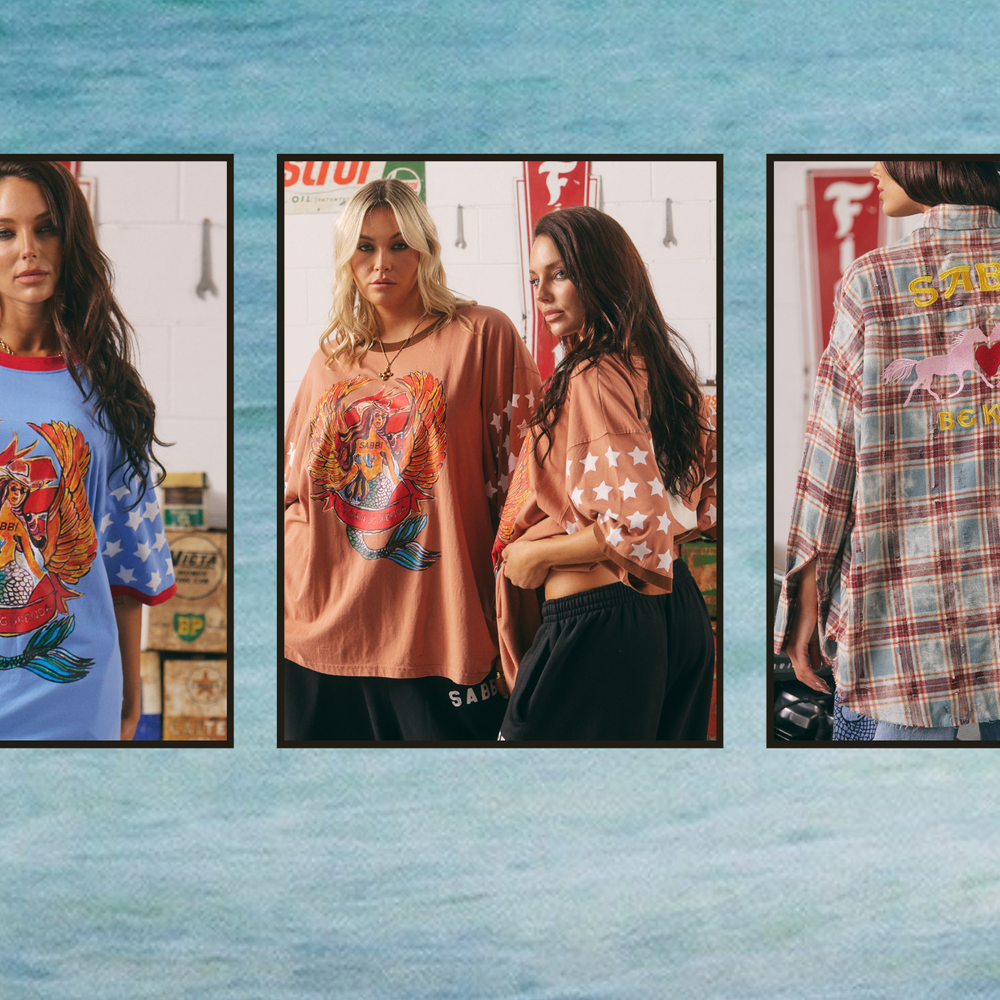 Salty Babe | Ladies Beach Lifestyle Apparel – The Salty Babe