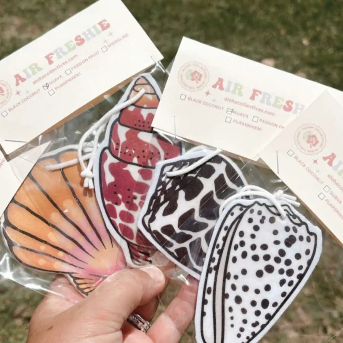 Aloha Collectives Air Freshener – The Salty Babe