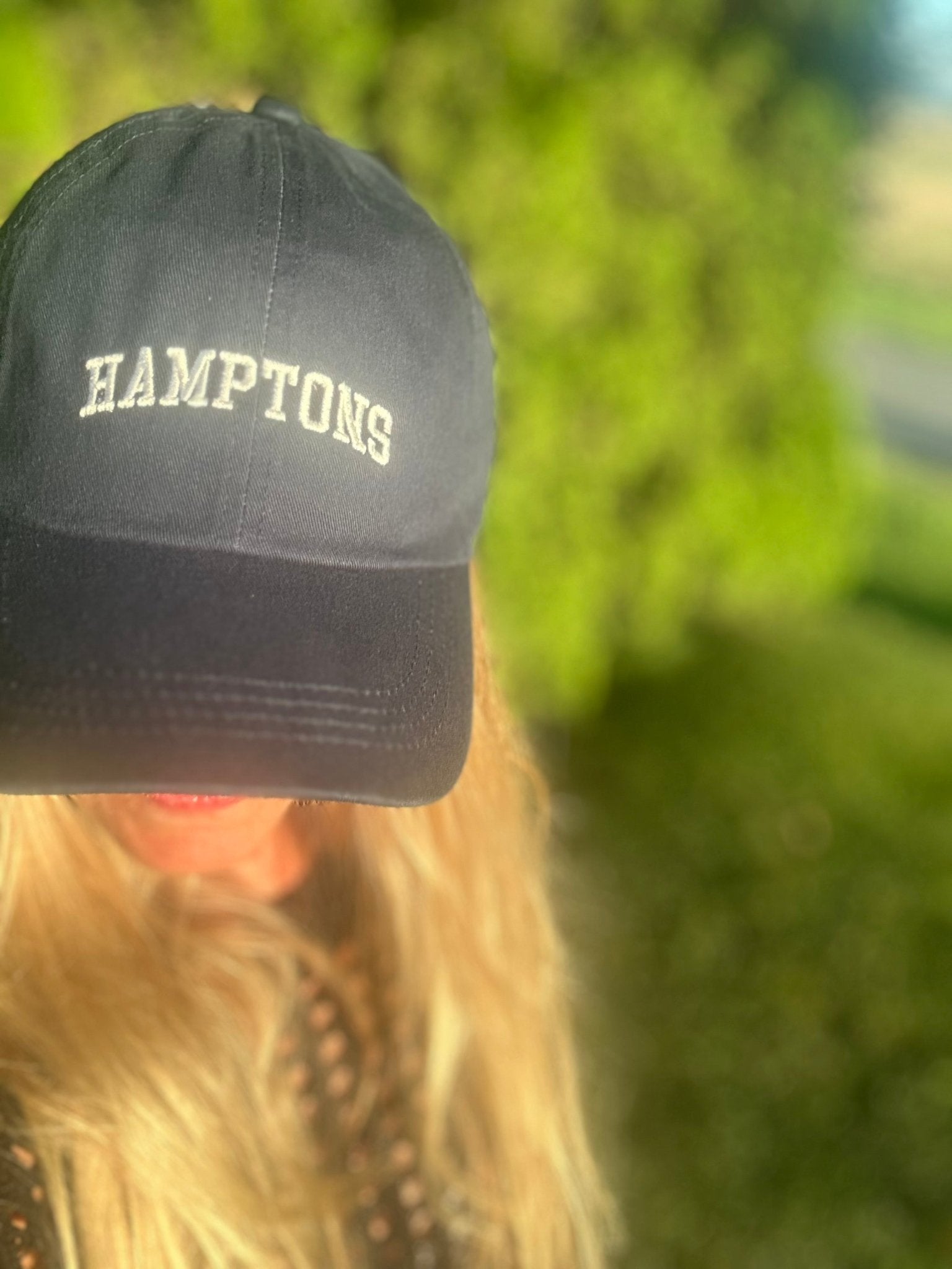 Hamptons hat – The Salty Babe