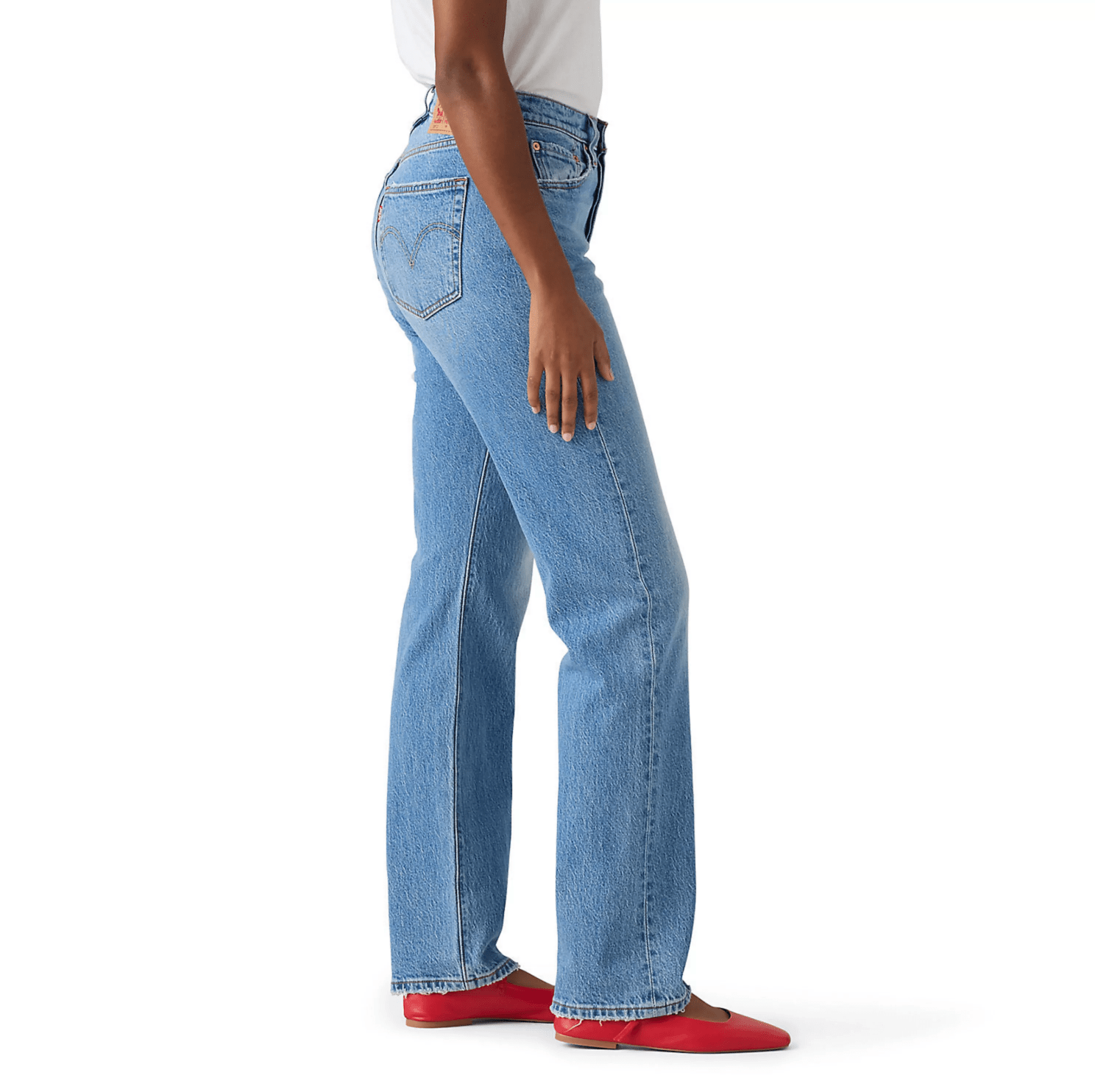 LEVIS 501 Curve Denim Jeans - Play On Ref (30" Inseam) – The Salty Babe