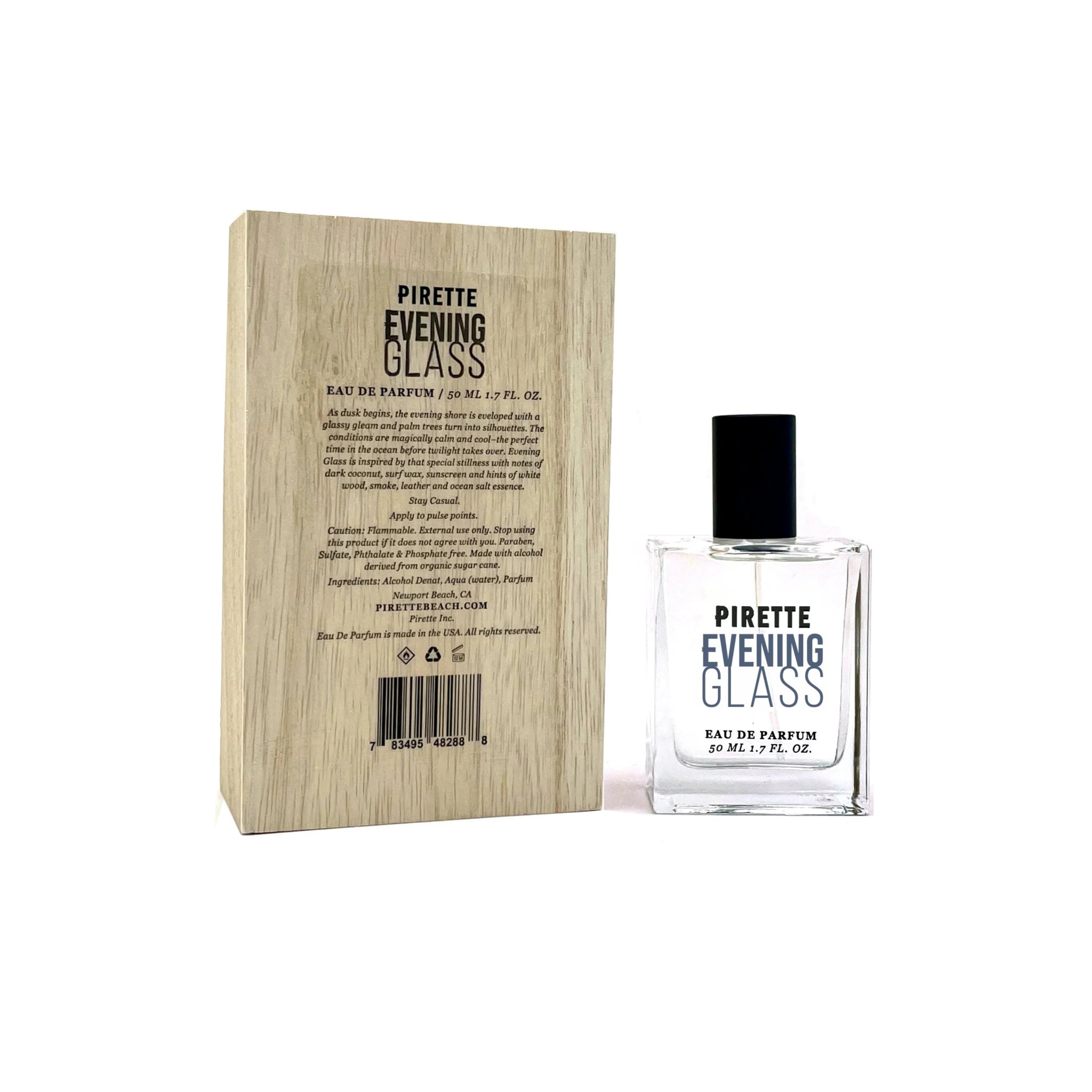PIRETTE Evening Glass Eau De Parfum Mist Spray – The Salty Babe