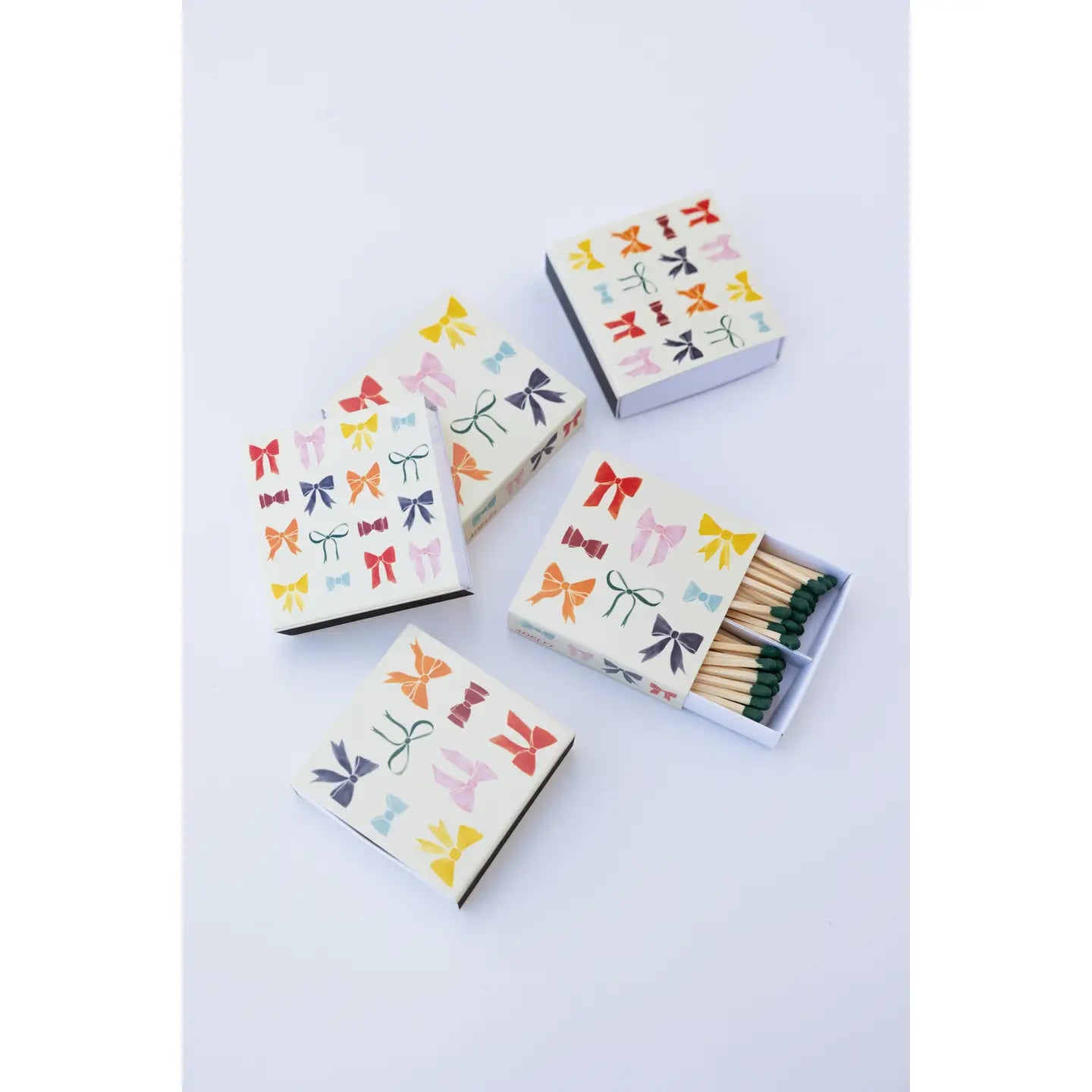 Rainbow Bows Matchbox – The Salty Babe
