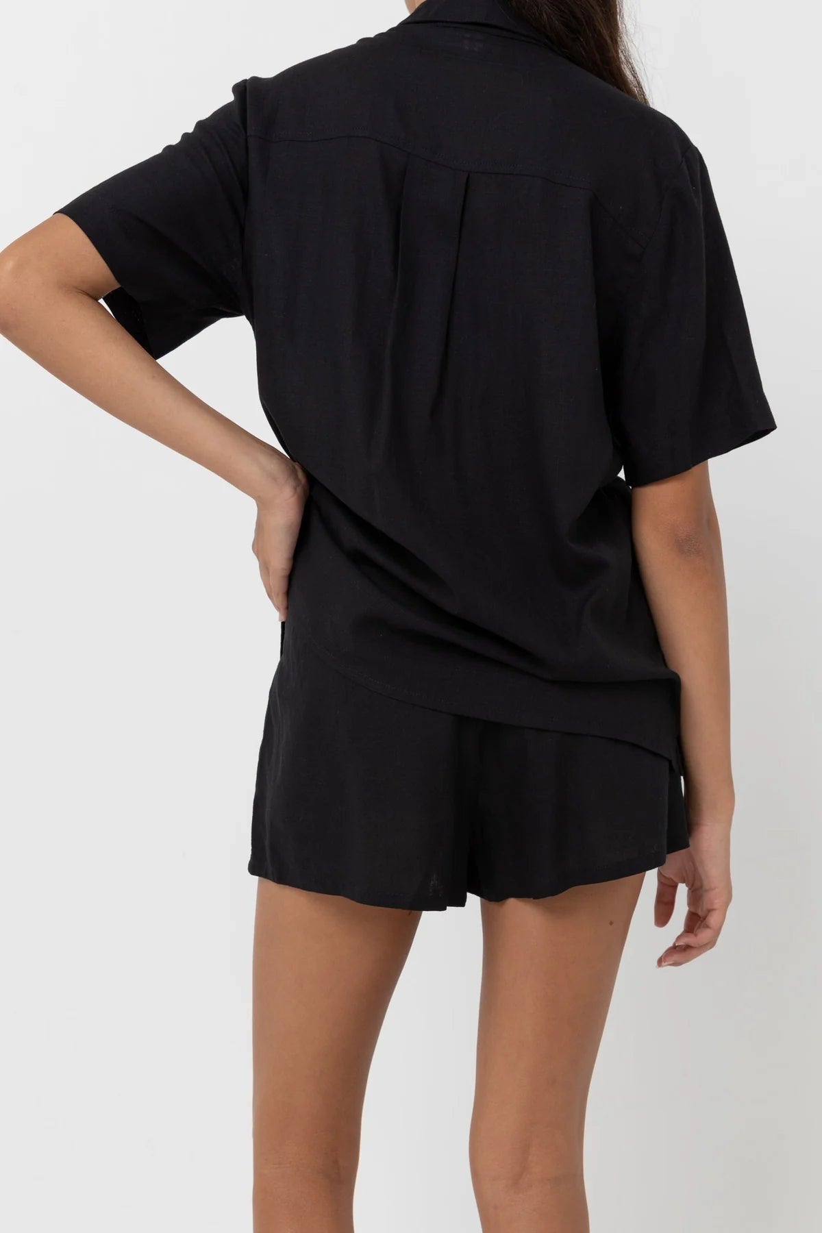 RHYTHM Classic Beach short-Black – The Salty Babe