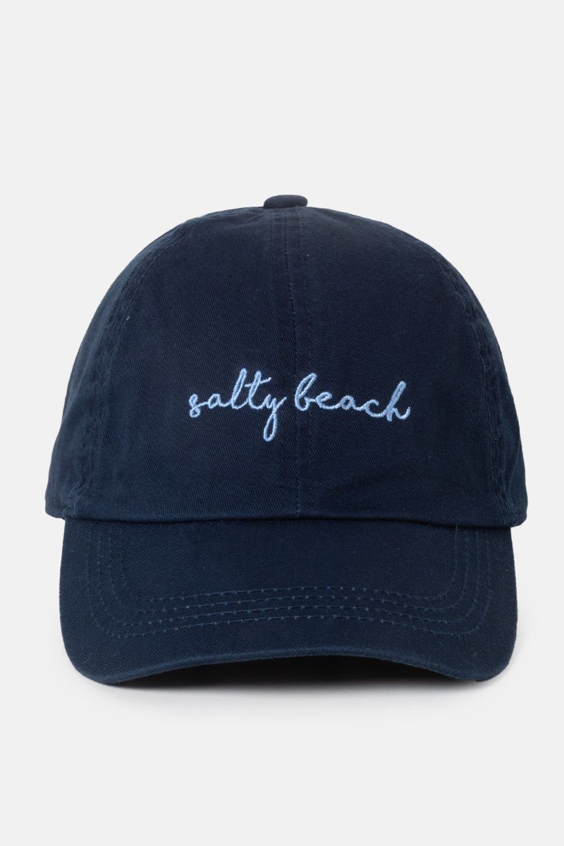 Salty Beach script hat – The Salty Babe