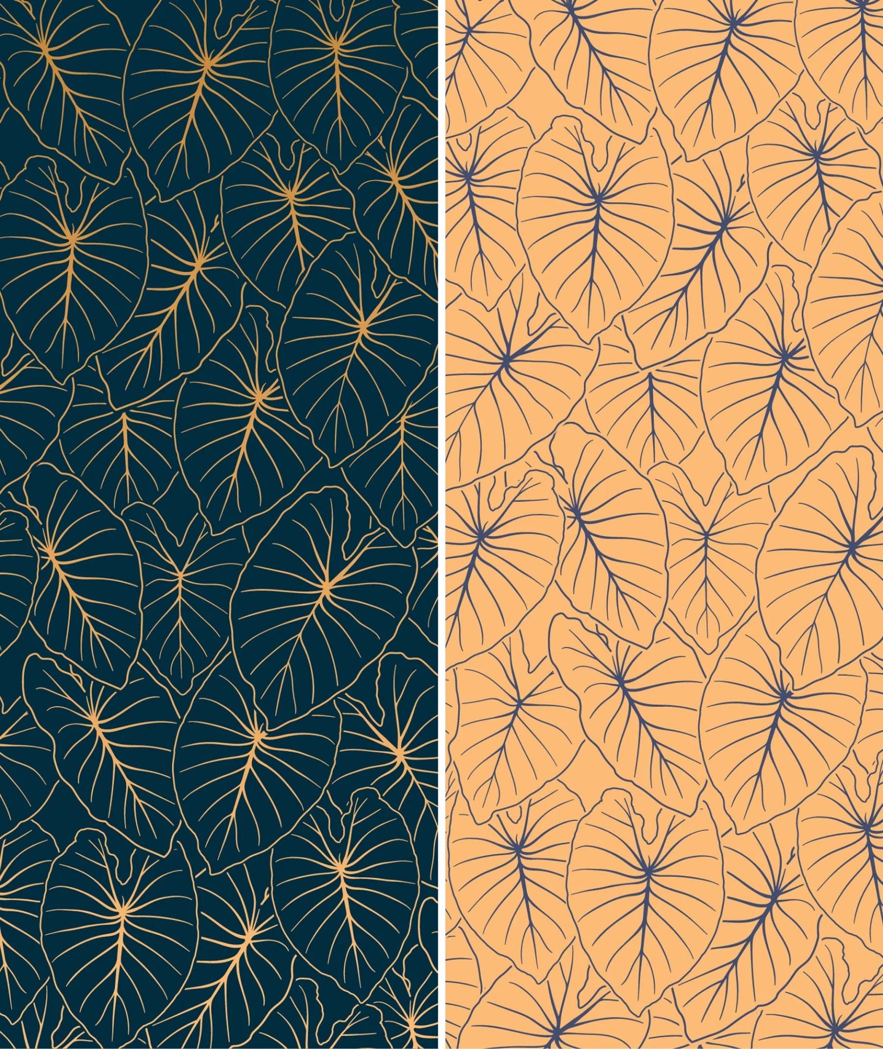 TAG ALOHA Beach Towel- Blue Kalo – The Salty Babe