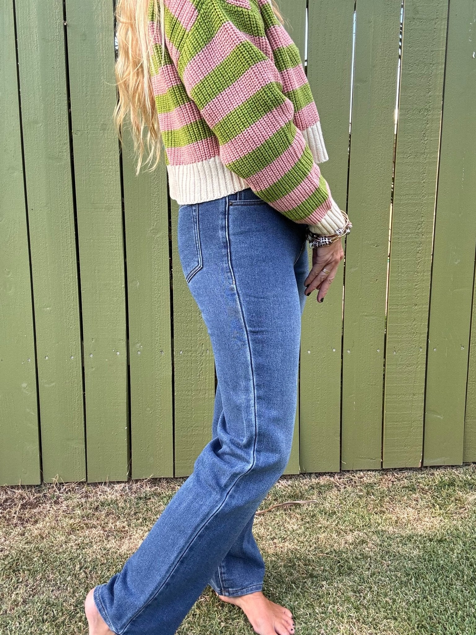 ZSUPPLY Val Denim Straight Leg Jeans - Vintage Indigo – The Salty Babe
